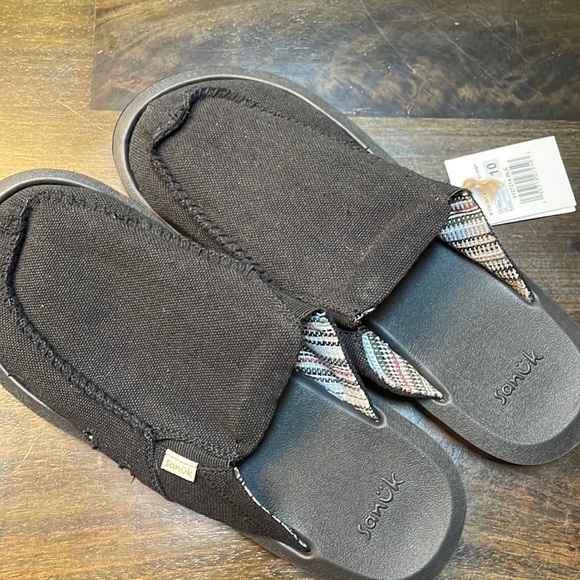 Sanuk | Shoes | Sanuk You Got My Back Hemp Slide On Shoes | Poshmark